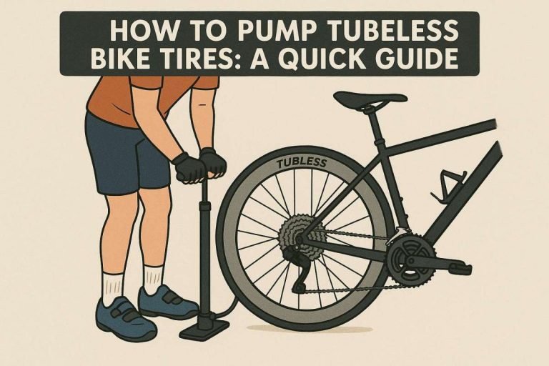 How To Pump Tubeless Bike Tires: A Quick Guide - BikeTro