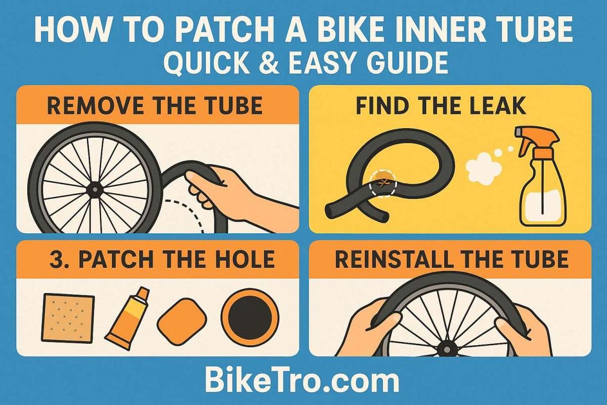 How To Patch A Bike Inner Tube: Quick & Easy Guide - BikeTro