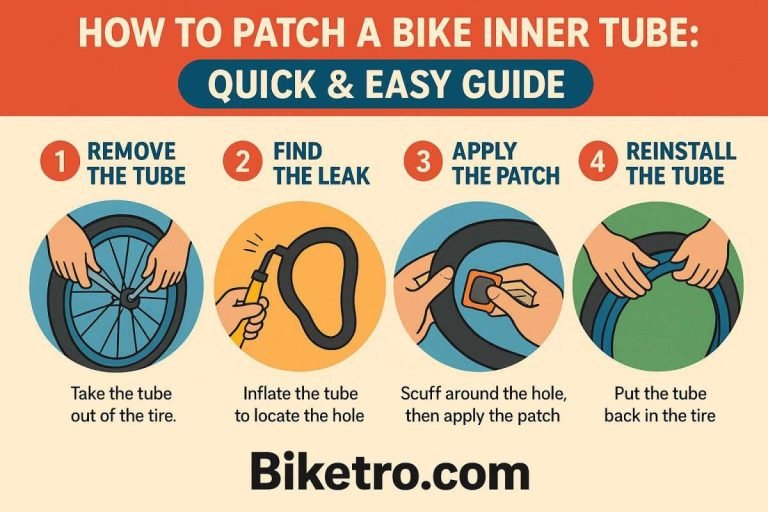 How To Patch A Bike Inner Tube: Quick & Easy Guide - BikeTro