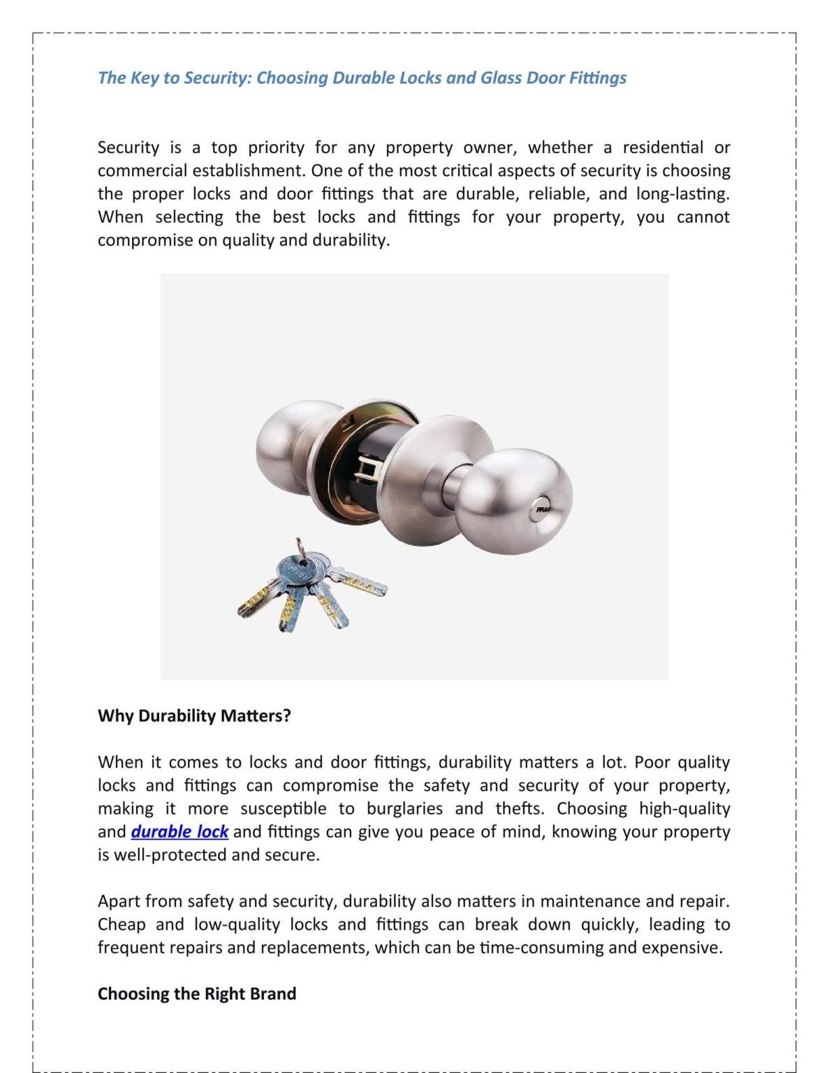 How To Identify Best Lock Brand: Expert Tips & Tricks - BikeTro
