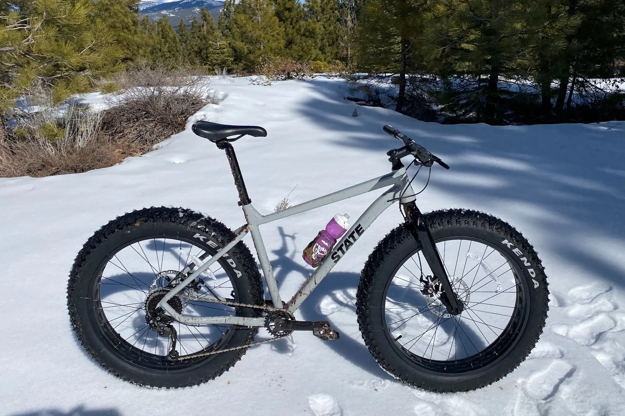 How To Select Fat Tires For Snowy Bikepacking Trips: Ultimate Guide ...
