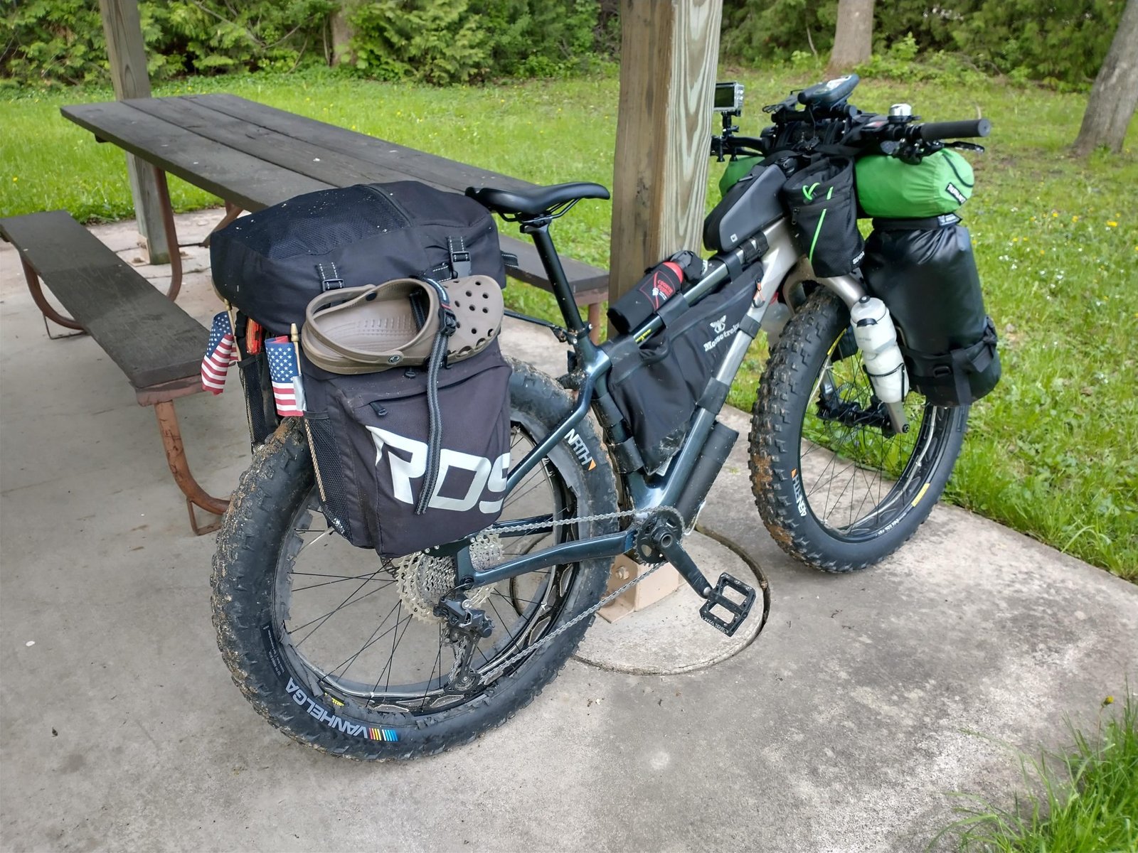 How To Set Up Racks And Panniers On A Bikepacking Bike: Expert Tips ...