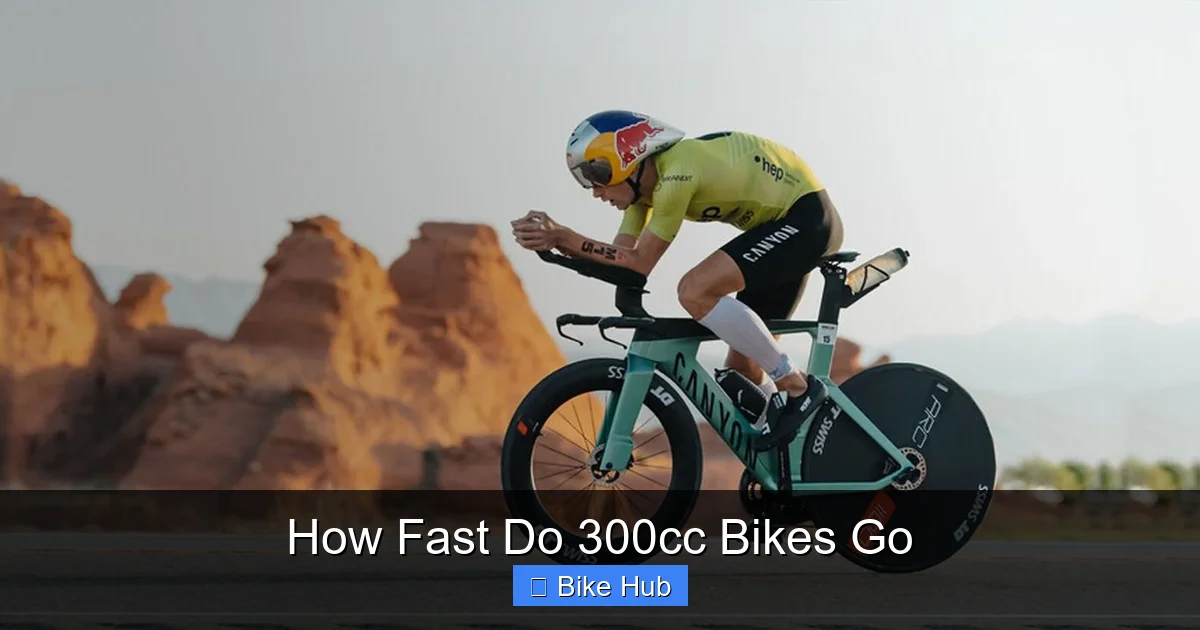 How Fast Do 300cc Bikes Go - BikeTro